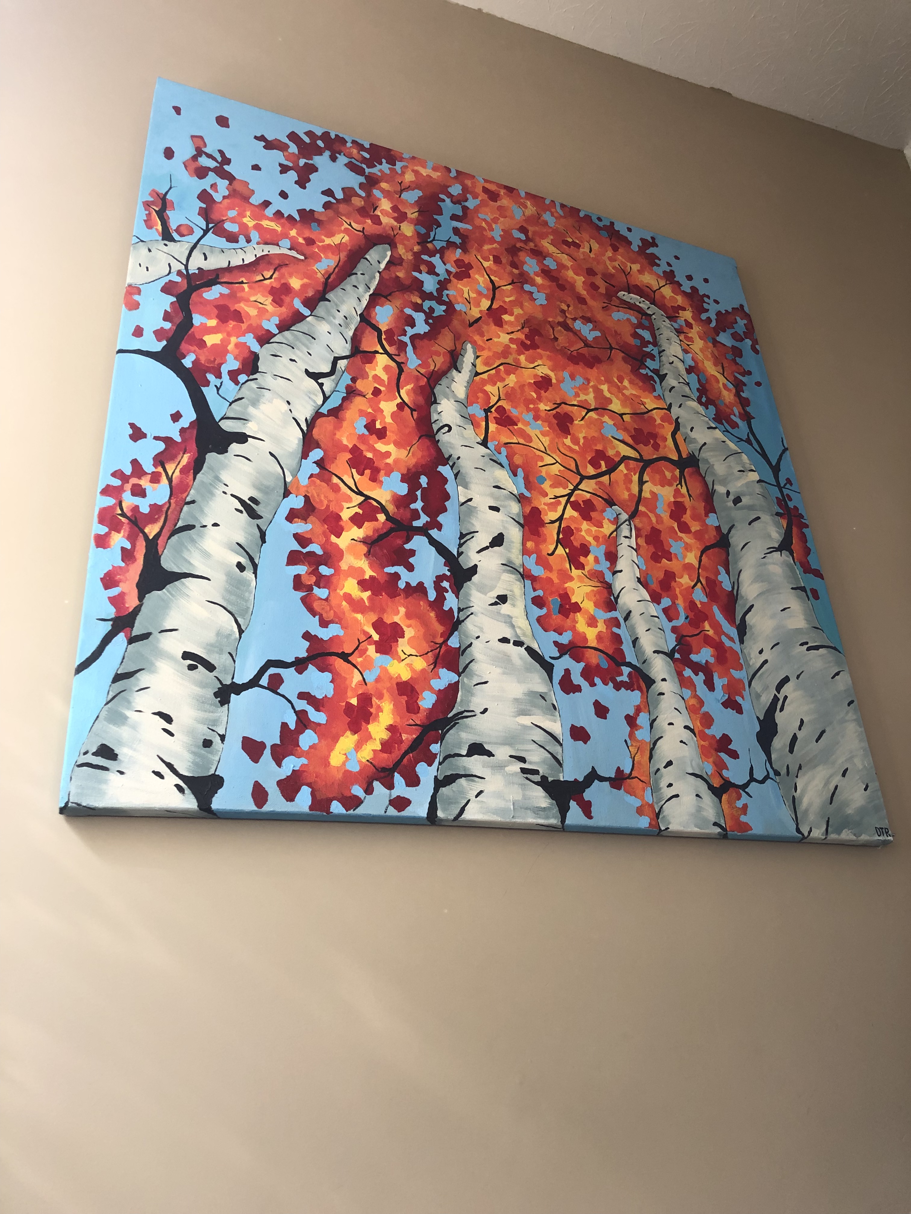 Under the Birch Trees – Artfully Designed